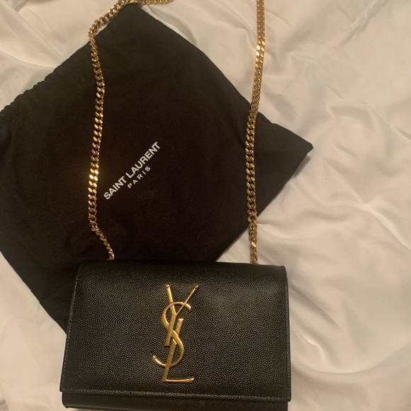 Yves Saint Laurent Bags | Leather Shoulder Bag Yvs Authentic | Poshmark